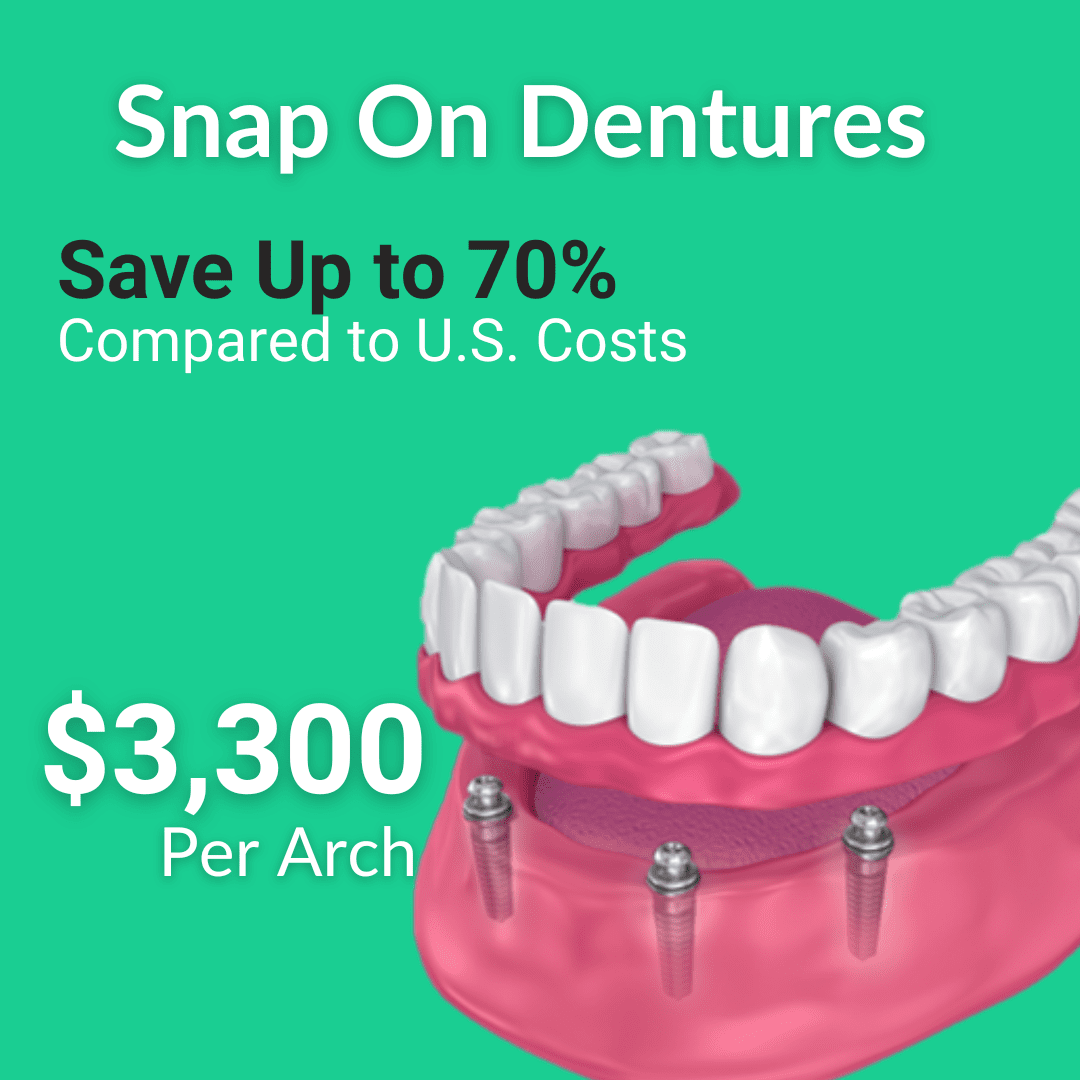 Dental Office Tijuana | All on 4 - Snap On Dentures